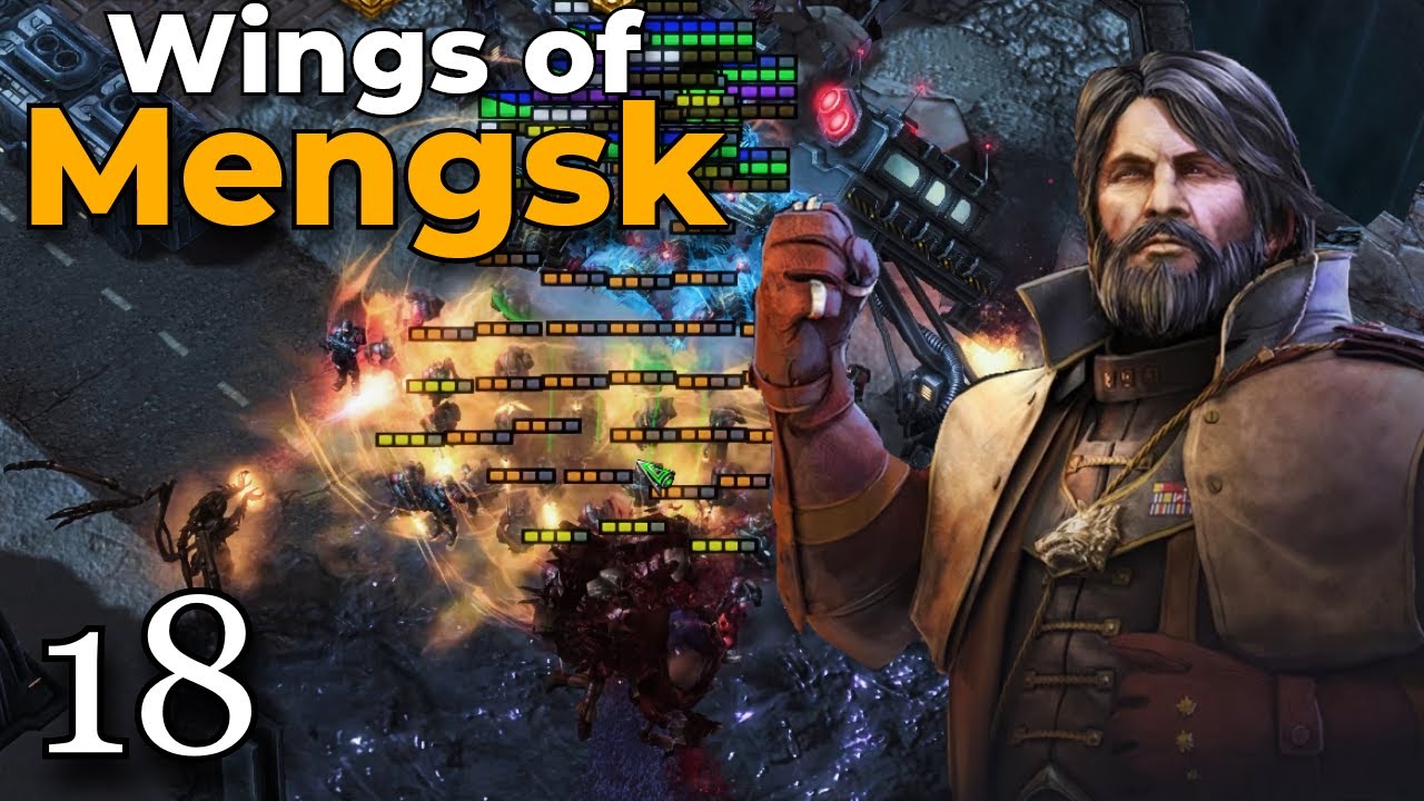 Mass Trooper Was A Great Idea... - Wings of Mengsk - Nightmare ...