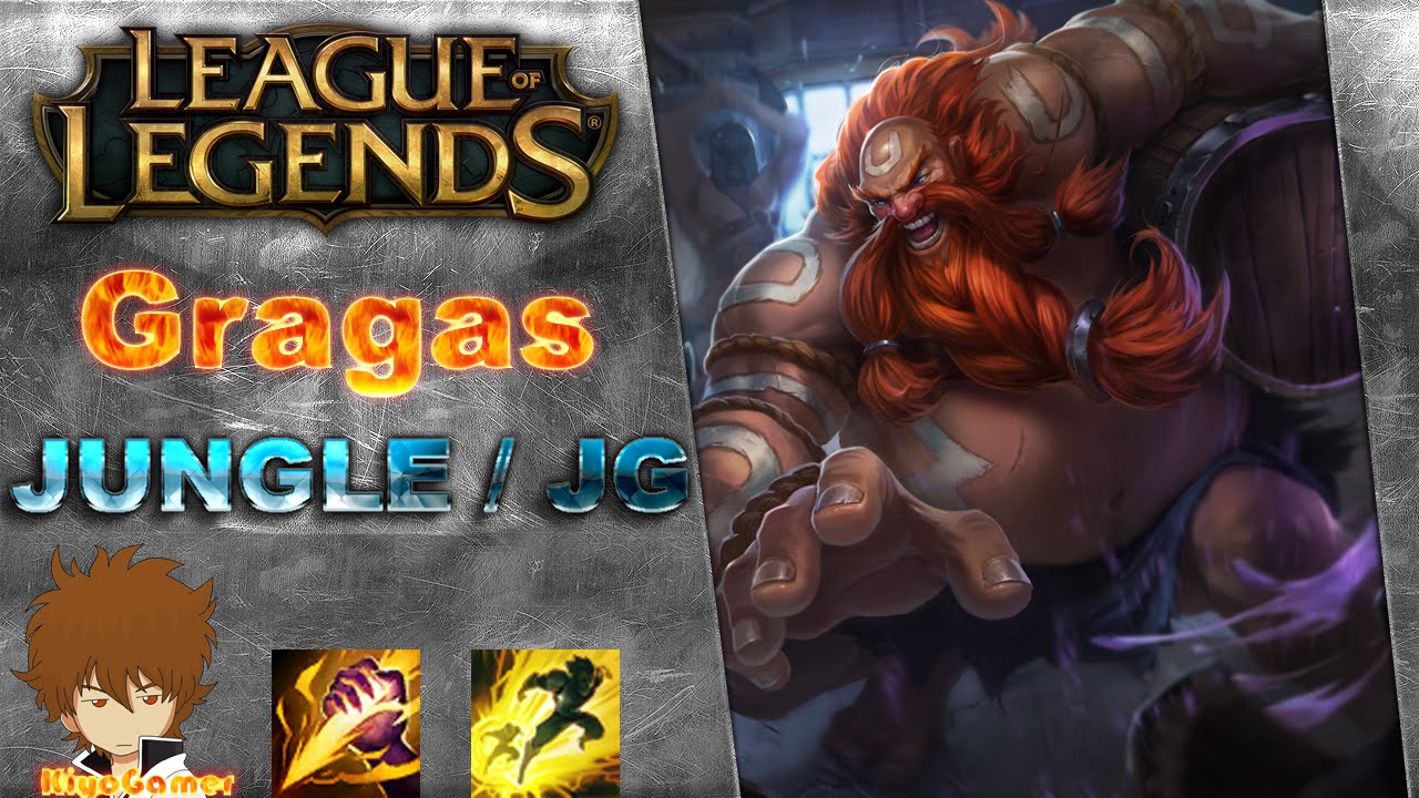 Gameplay #19: Gragas JG (League of Lengeds - S6.9) - YouTube