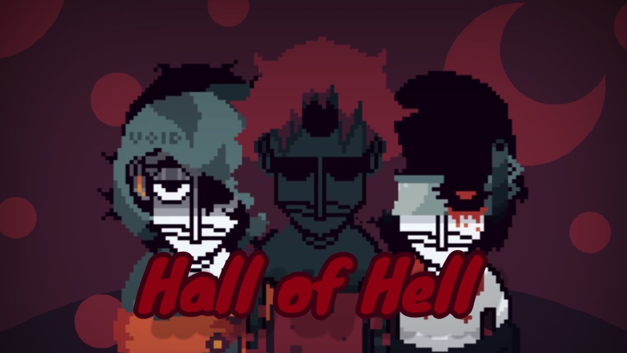 Hall Of Hell // A TBOI V0 Mix #incredibox - YouTube