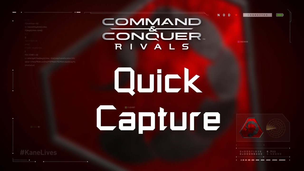 (Command & Conquer Rivals) Quick Capture - NOD Gameplay - YouTube