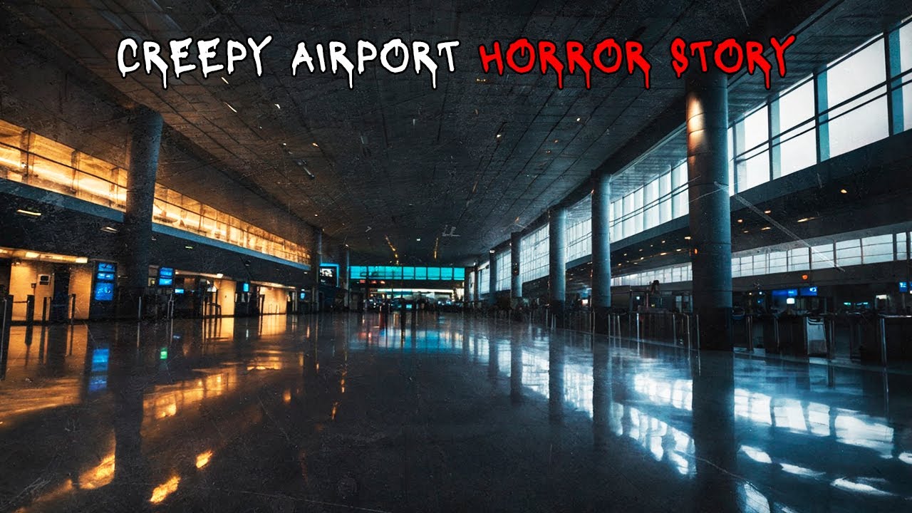 Creepy Airport Horror Story - YouTube
