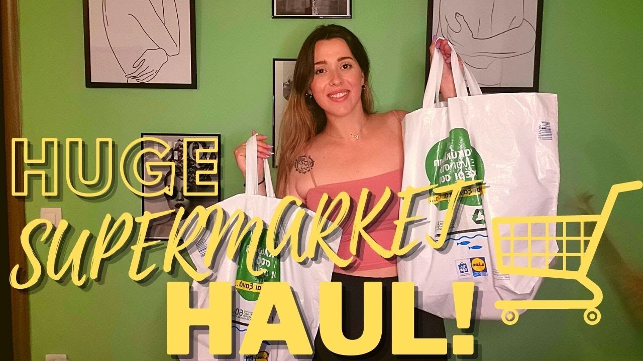 ΤΕΡΑΣΤΙΟ SUPERMARKET HAUL: Να γιατί να μην πηγαίνεις νηστικός στο ...