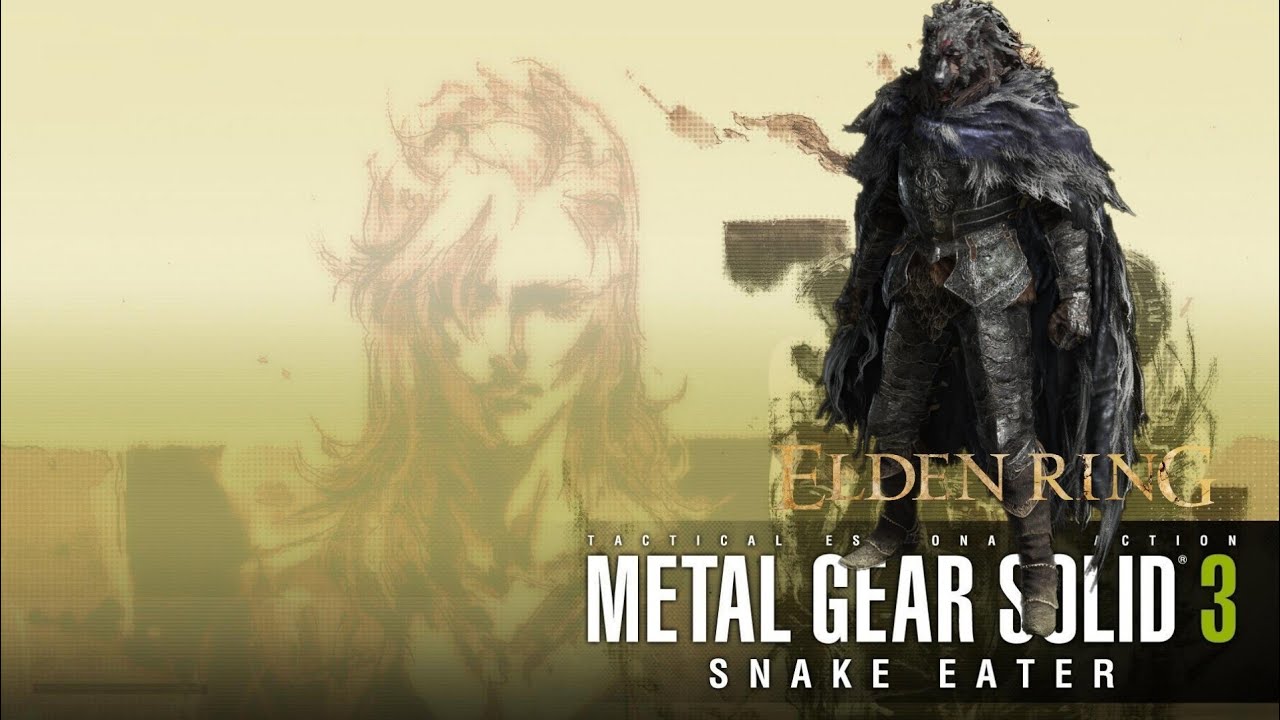 Elden Ring Snake eater Ladder Scene - YouTube