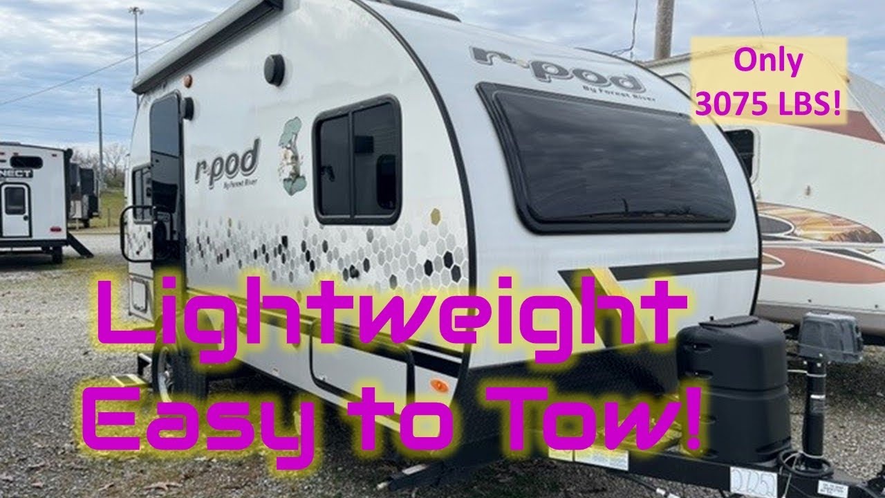 SHORT, LIGHT and Ready to Travel! 2022 Forest River R-Pod RP-189 - YouTube