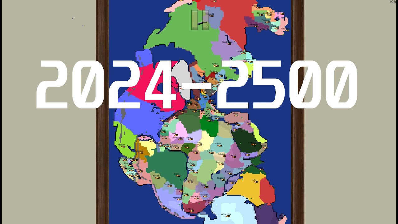 Ages of Conflict Pangea Simulator 2024 - 2500 [ READ DESCRIPTION ...