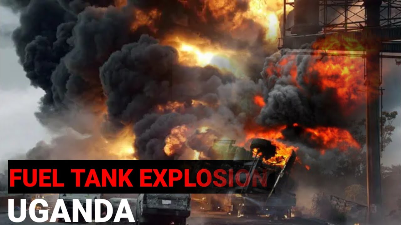FUEL TANKER EXPLOSION IN MATUGA KIGOOGWA UGANDA. OMUWENDO GWABAFUDE ...