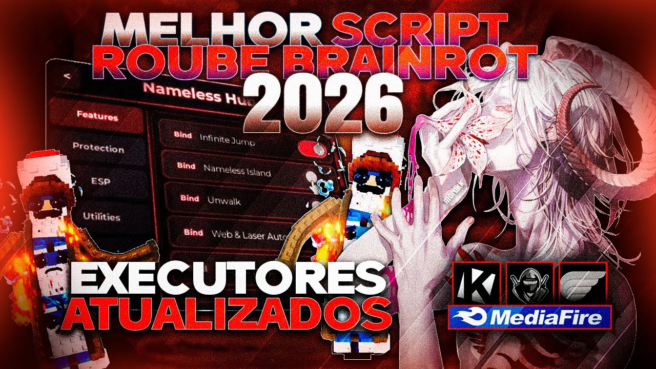 😡 [NOVO] NAMELESS SCRIPT OP 😱 — ROUBE UM BRAINROT | AUTO FARM 📍 - YouTube