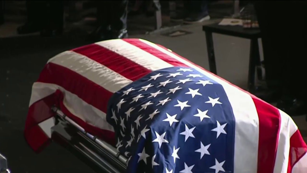 Thousands gather for emotional final farewell to TFC Aaron Pelletier ...