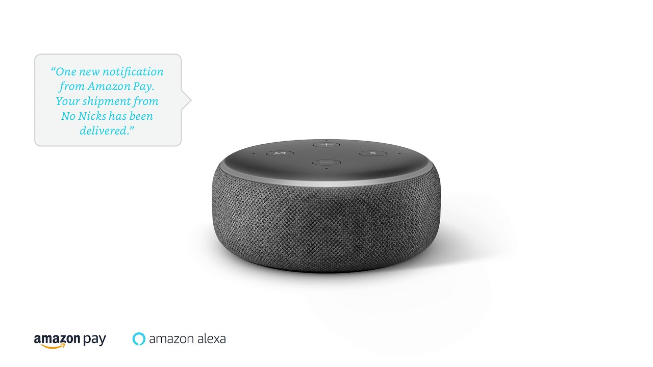 Alexa - Delivered Notifications customer experience - YouTube