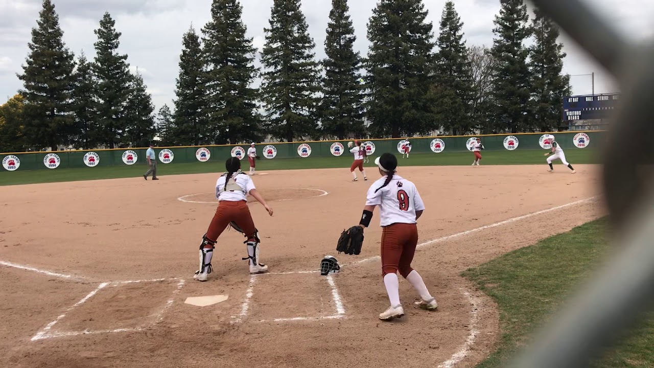 Marissa “Rabbit” Gonzalez 2021 Catcher - YouTube