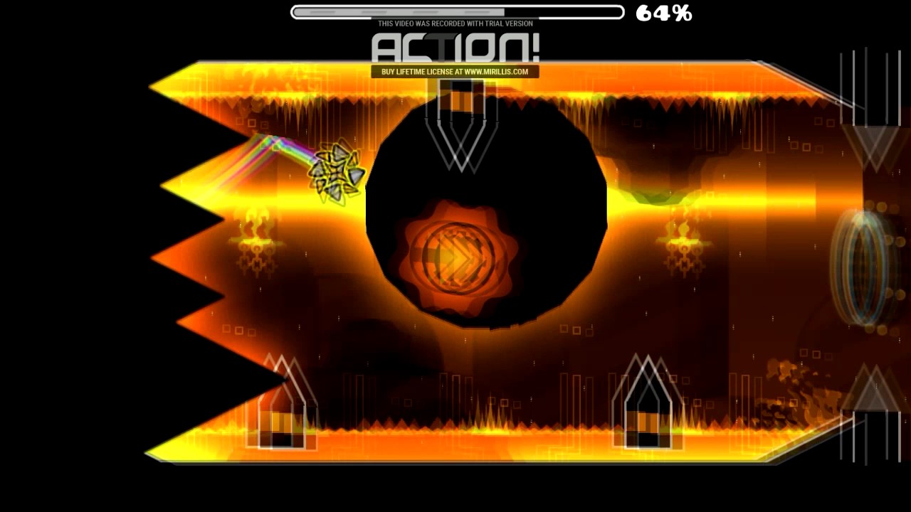 Vortex - by albinomaster - Geometry Dash - 2.0 - MEDIUM Demon - YouTube