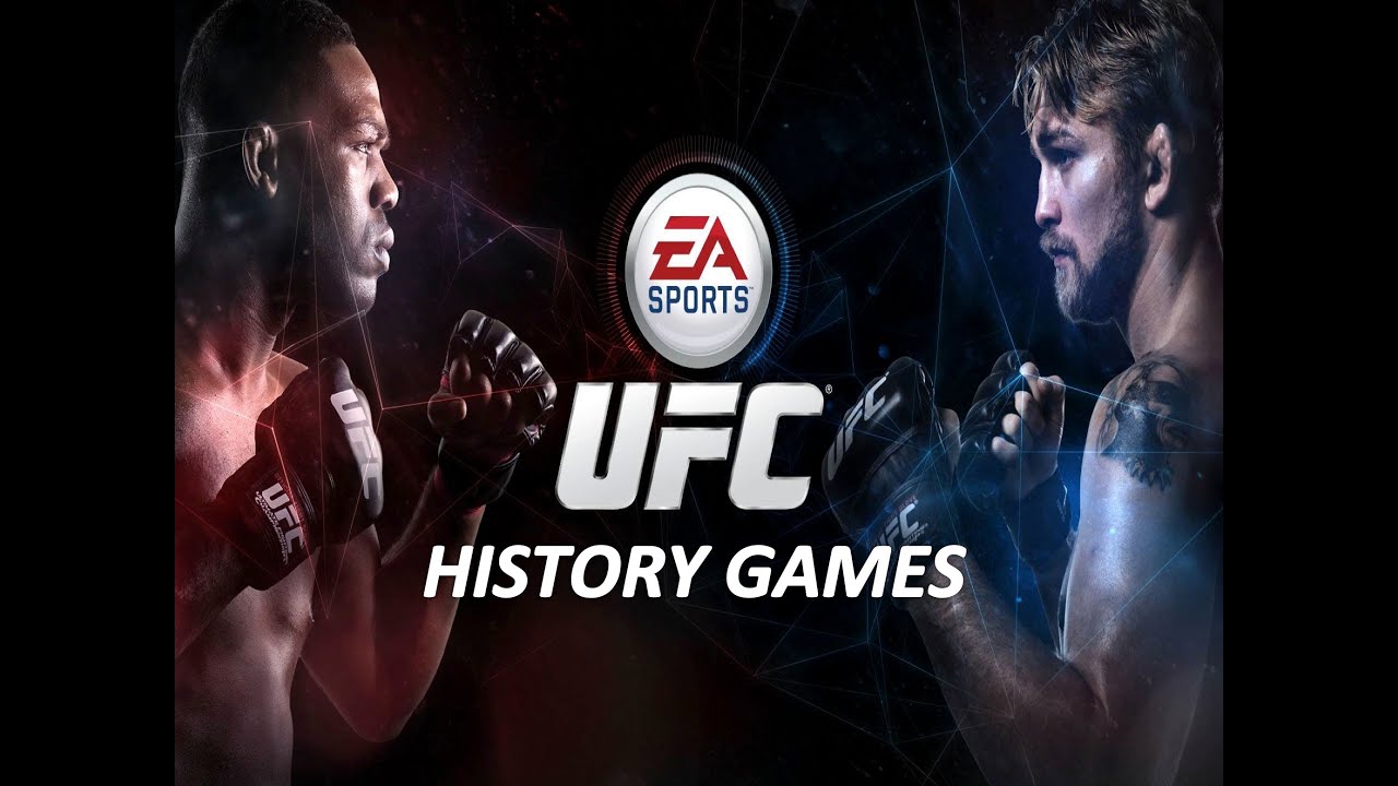 EA SPORTS UFC - HISTORY GAMES - EL PRIMER VIDEOJUEGO DE PELEA - YouTube