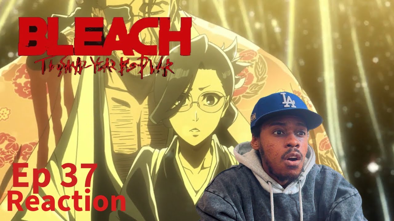 Bleach TYBW Episode 37 Shadows gone | Reaction - YouTube
