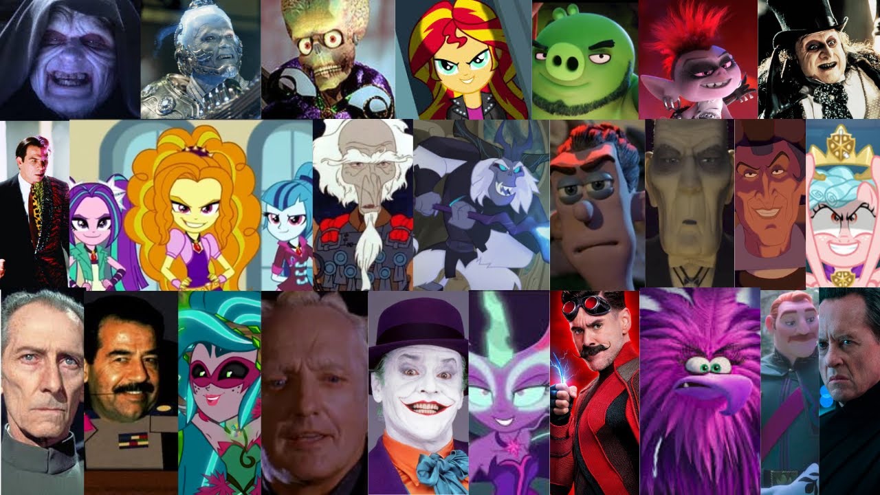 Defeats of my all time favorite villains (Final) - YouTube