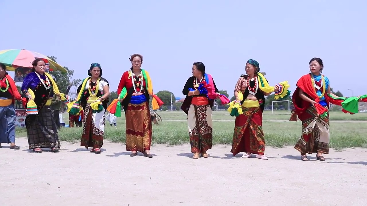 Bhume Naach Magar people - YouTube