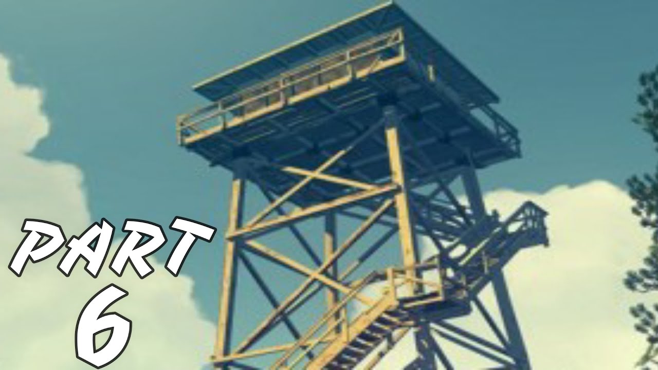 FIREWATCH Walkthrough Gameplay Part 6 - WAVE RECEIVER (XBOX ONE S ...