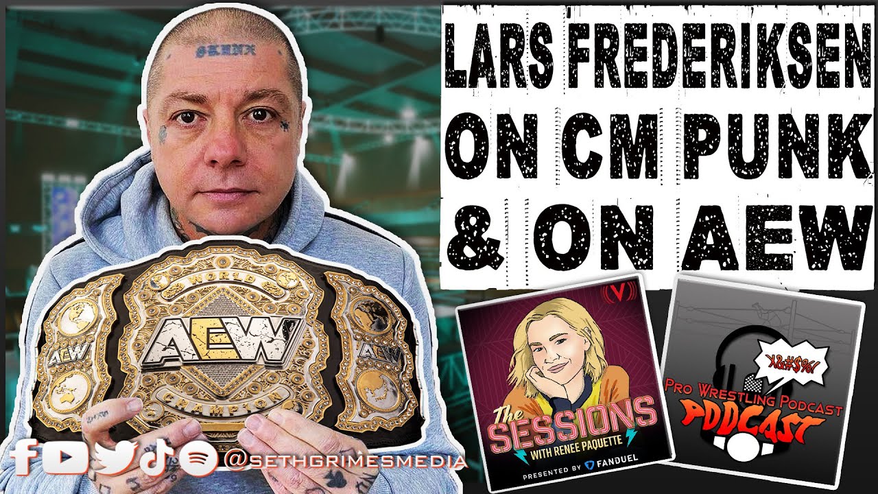 Lars Frederiksen of Rancid on CM Punk Tony Khan and AEW | Clip from Pro ...