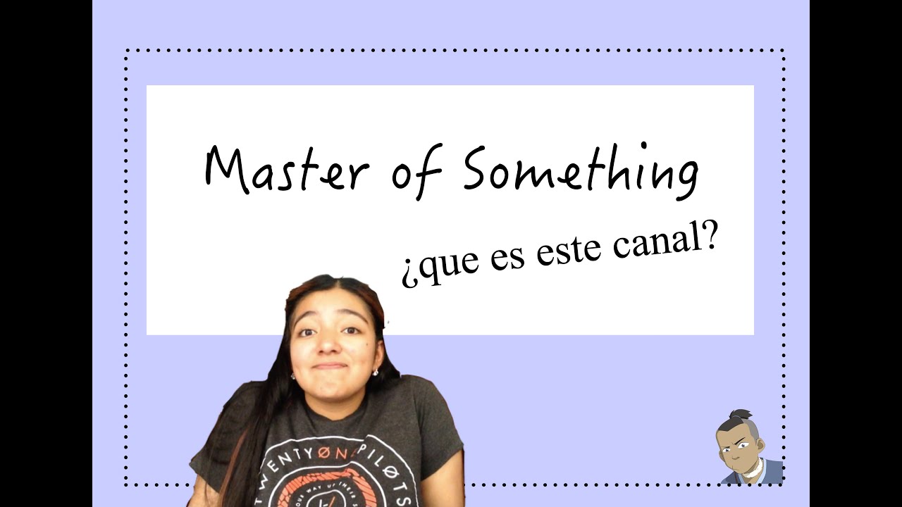 Master of something (de que es este canal) - YouTube