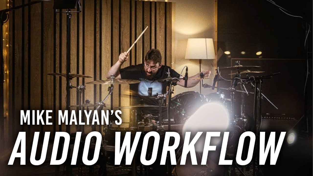 Inside the Audio Workflow | With Mike Malyan - YouTube