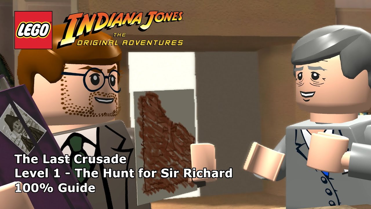 #13 The Hunt for Sir Richard - LEGO Indiana Jones: The Original ...