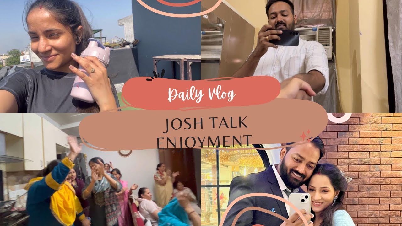 Going to josh talk | attending family functions - YouTube