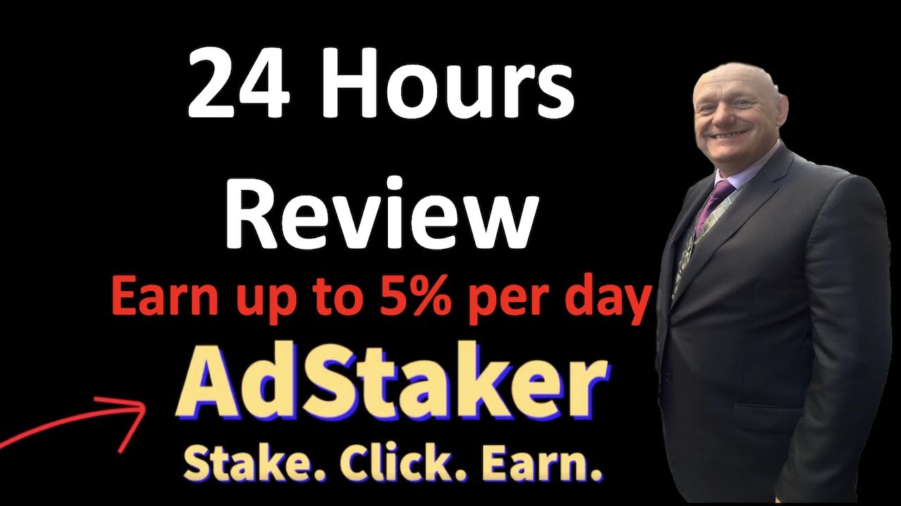 Ad Staker 24 hours earnings review - YouTube