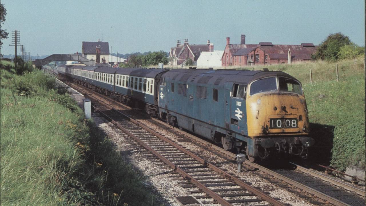 Gillingham Dorset Railway station . Built 9th may 1859 still operating ...