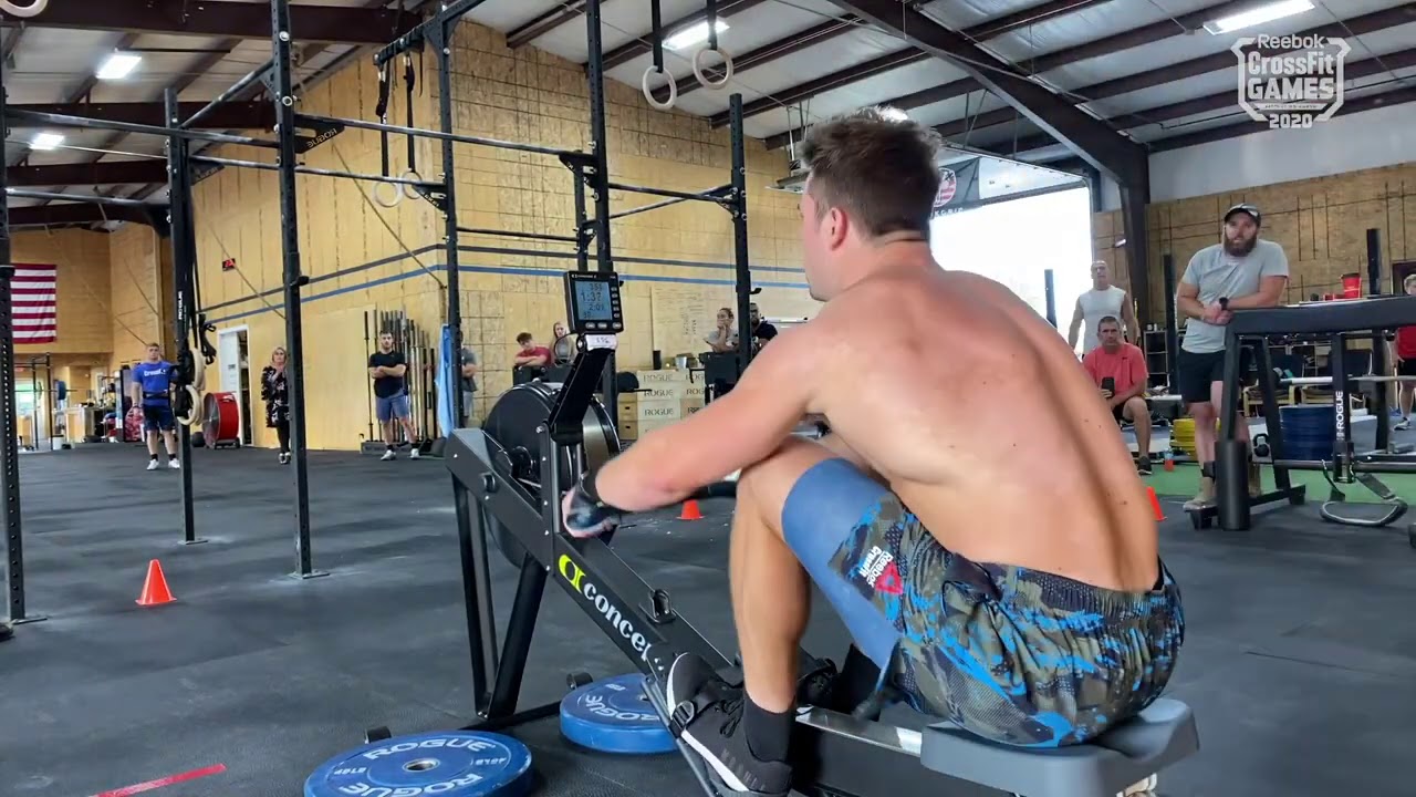 Men's Event 4, Tyler Christophel, 3:08.2 - YouTube