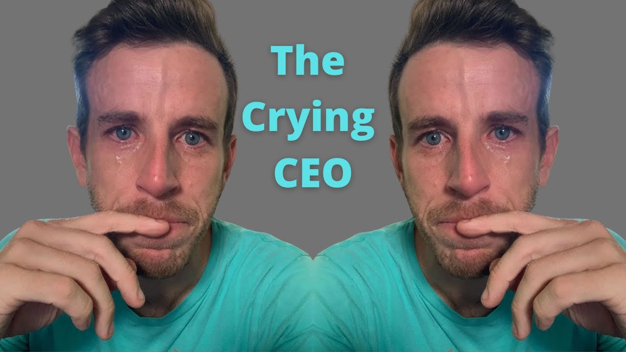 This CEO took a tearful selfie of himself for a good reason, BUT! - YouTube
