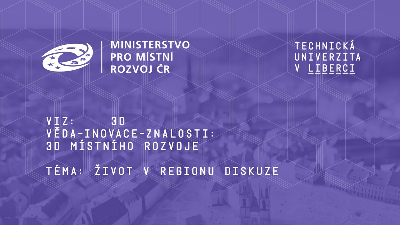3D Zivot v regionu diskuze - YouTube