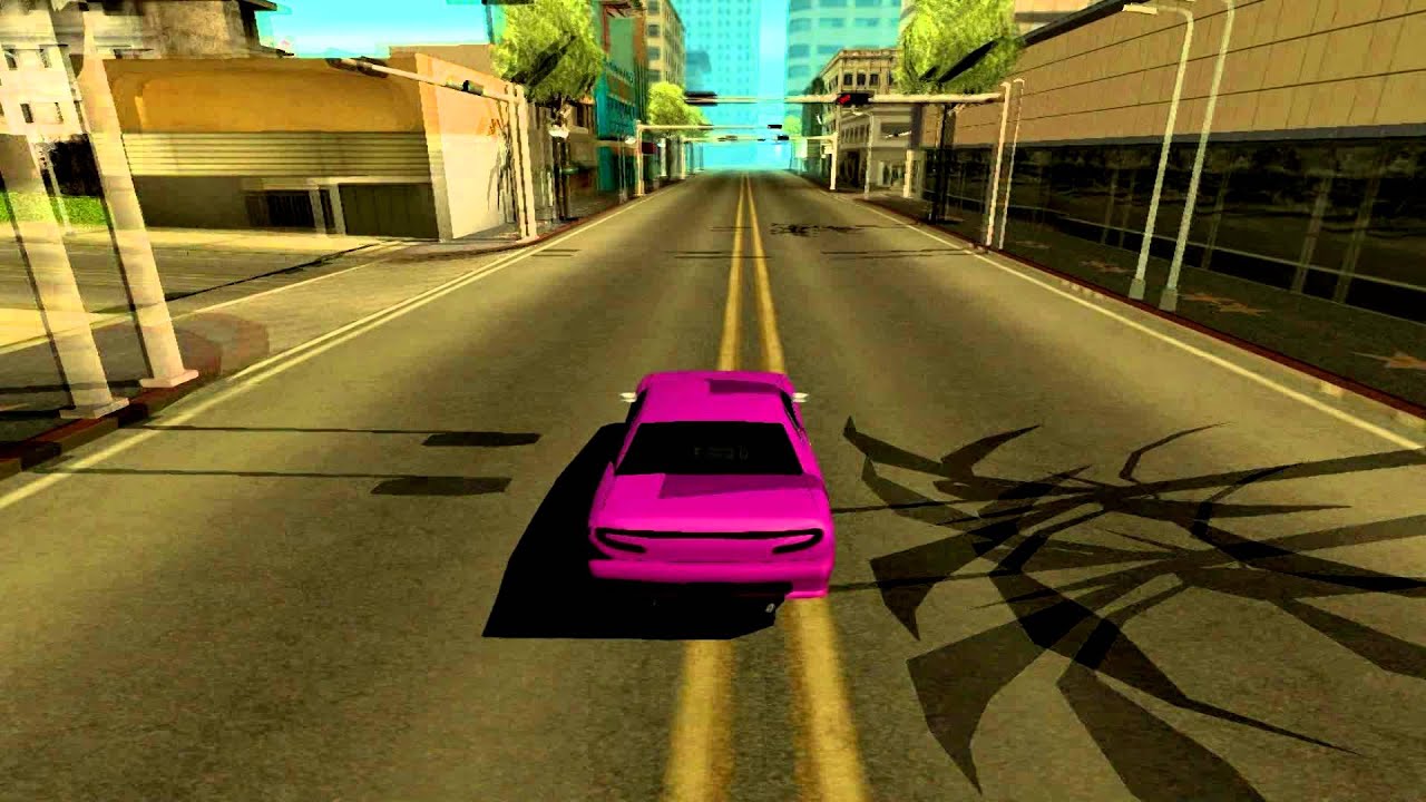 GTA SA SHADOW MOD!! - YouTube