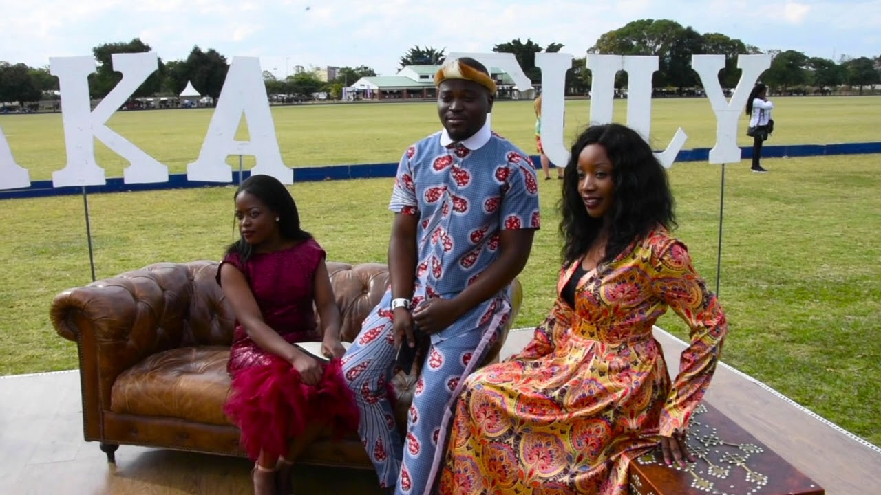 ZAMBIA: Lusaka July 2018 - Fashion, Polo and Celebs | DJI drone footage ...