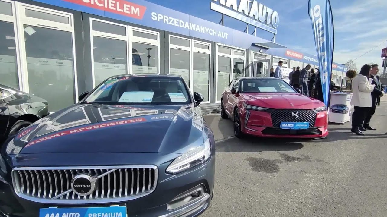 AAA AUTO rozbudowuje centrum samochodowe. Nowoczesny kompleks, miejsce ...
