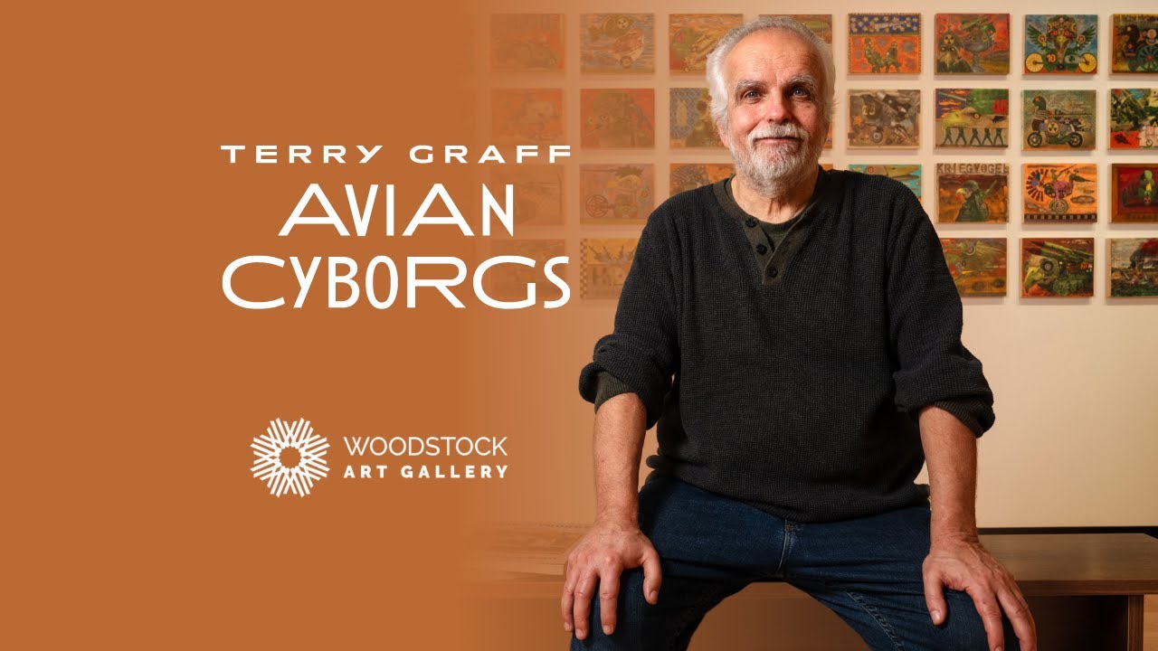 Terry Graff: Avian Cyborgs | Woodstock Art Gallery - YouTube