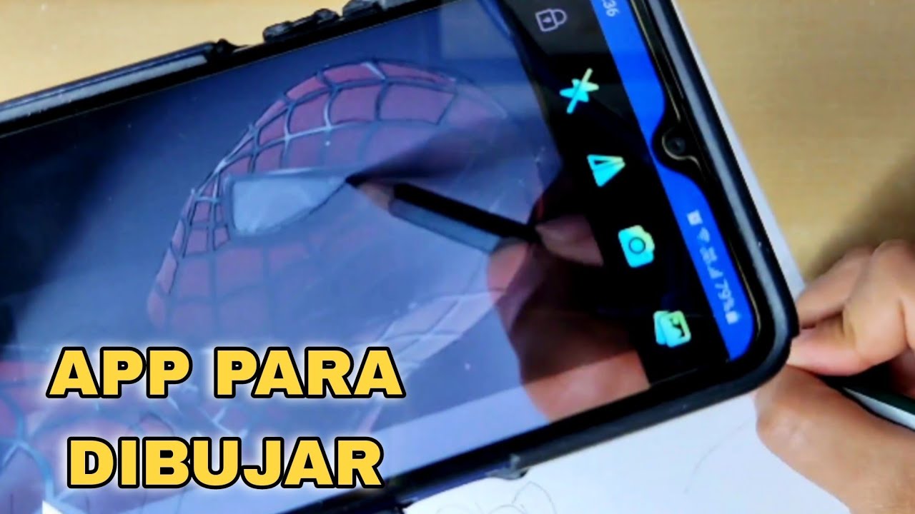 Cómo calcar cualquier dibujo con ayuda de tu celular - INGRID21 - YouTube