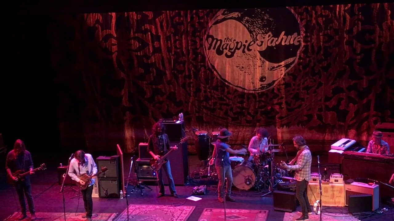 The Magpie Salute: Smoke Signals - YouTube