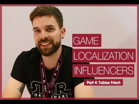 Game Localization Influencers: Tobias Frisch from Studio Fizbin - YouTube