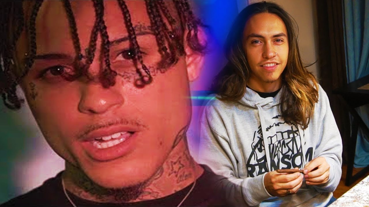 LIL SKIES & LANDON CUBE ARE UP TO SOMETHING.. (RED ROSES LIVE IN NYC ...