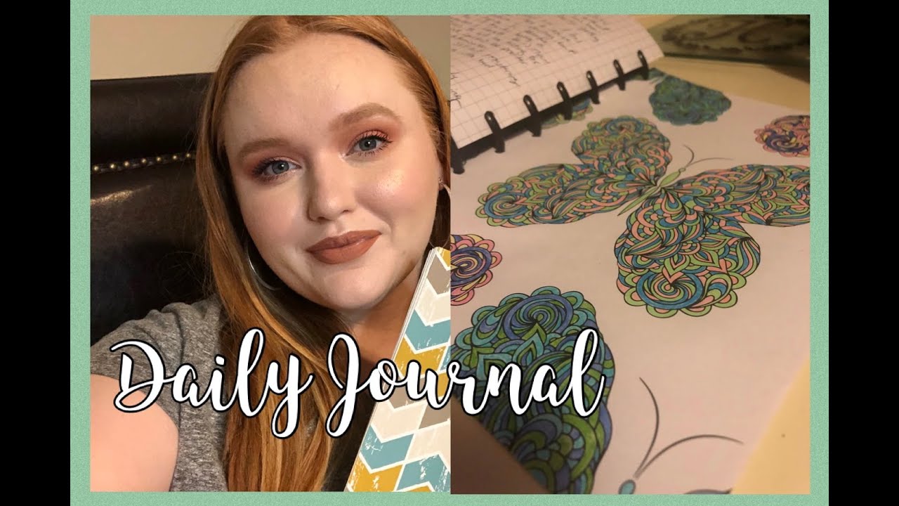 Creative Daily Journal | 3 - YouTube