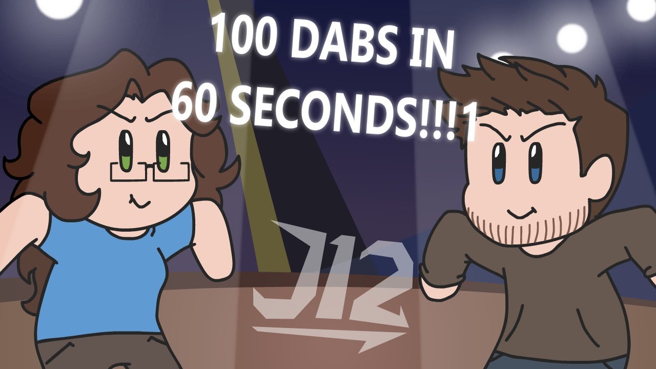 EPIC DAB CHALLENGE WITH DANIELASDOODLES! - YouTube