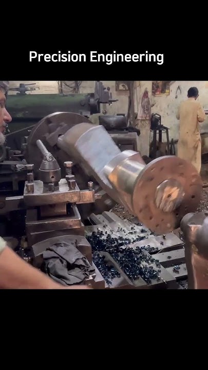 Manufacturing Process of Crankshaft with Amazing Skills - YouTube