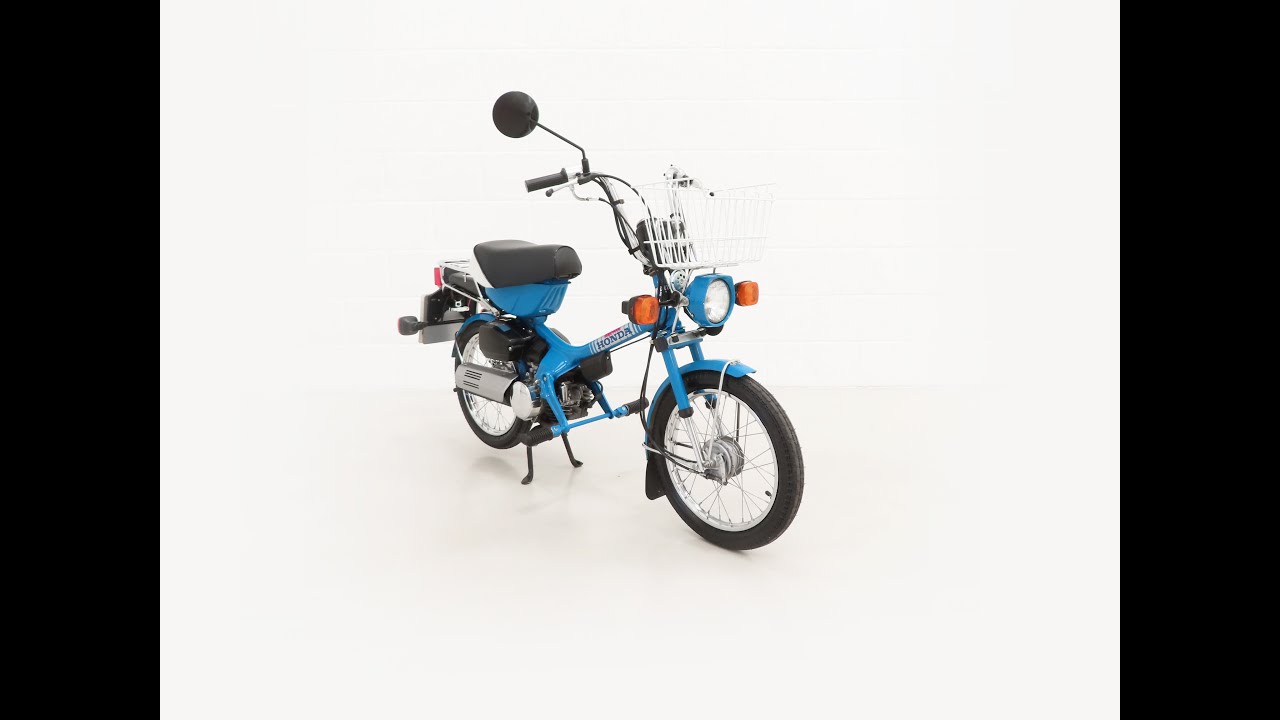 An Amazing Honda Express 2 NC50 with a Little Hidden Surprise! - SOLD ...