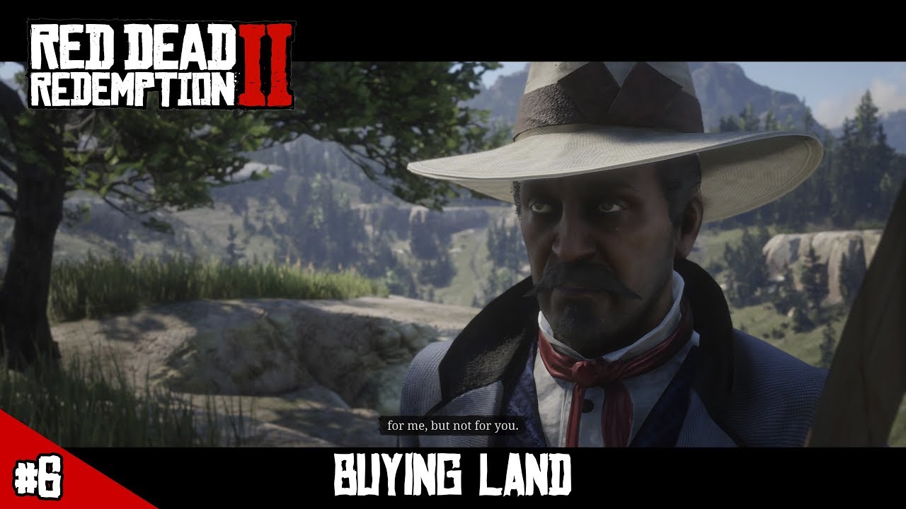 Red Dead Redemption 2 | #6 - Buying Land! | PS4 Pro - YouTube