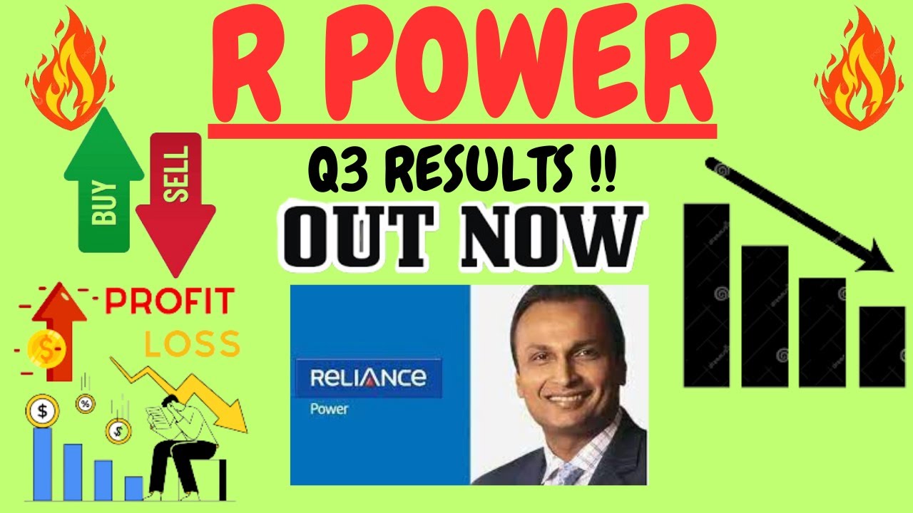 RELIANCE POWER Q3 Results | R Power Share Latest News | R Power Stock ...
