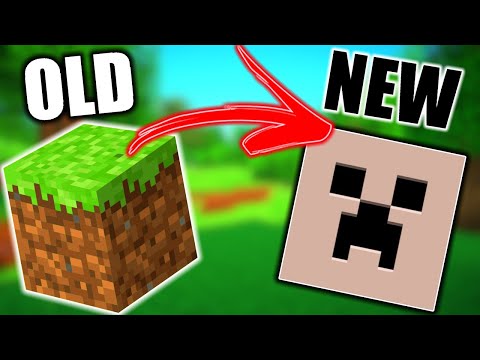 WAS OLD MINECRAFT REALLY BETTER?