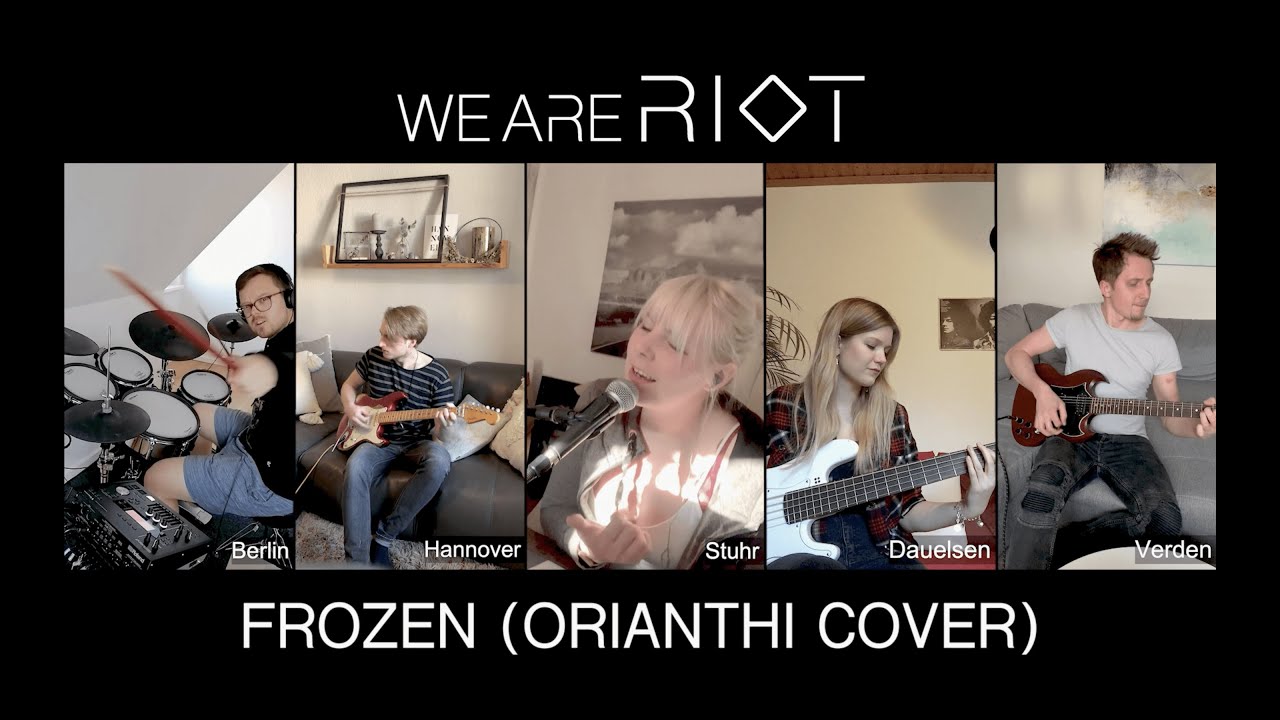 WE ARE RIOT | Frozen Cover (Quarantine Riot) - YouTube