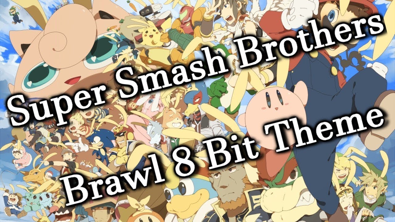 Super Smash Bros "Brawl Theme"- 8 Bit cover - YouTube