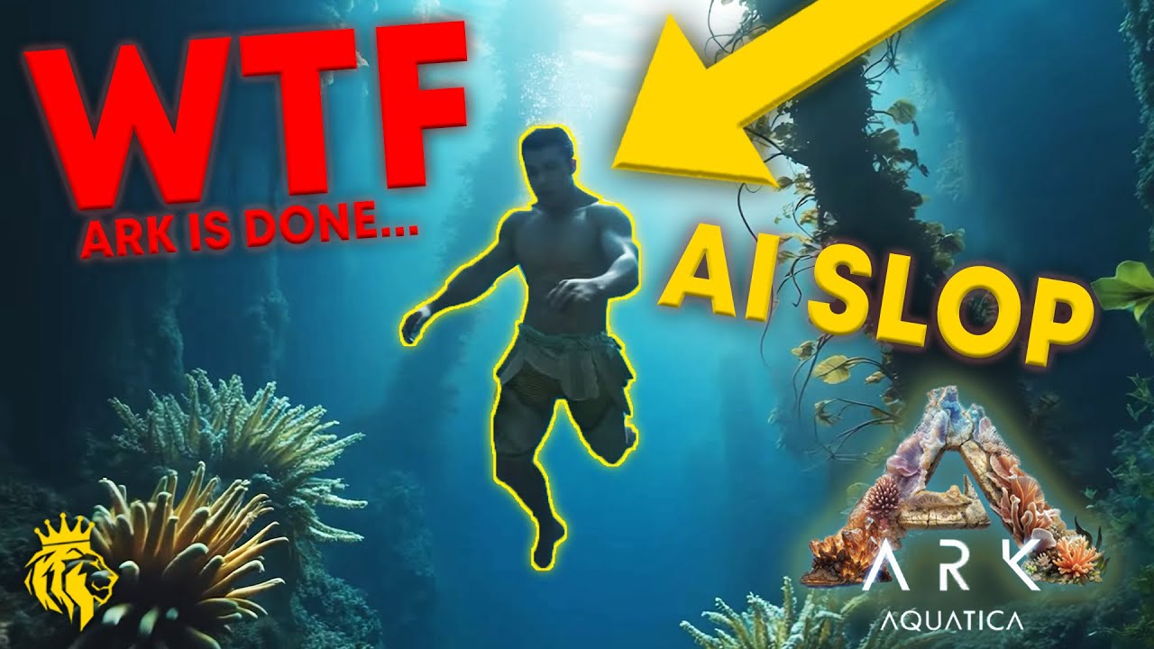 ARK Will NEVER Recover From This... | AI TRAILERS? | ARK: Survival Ascended - YouTube