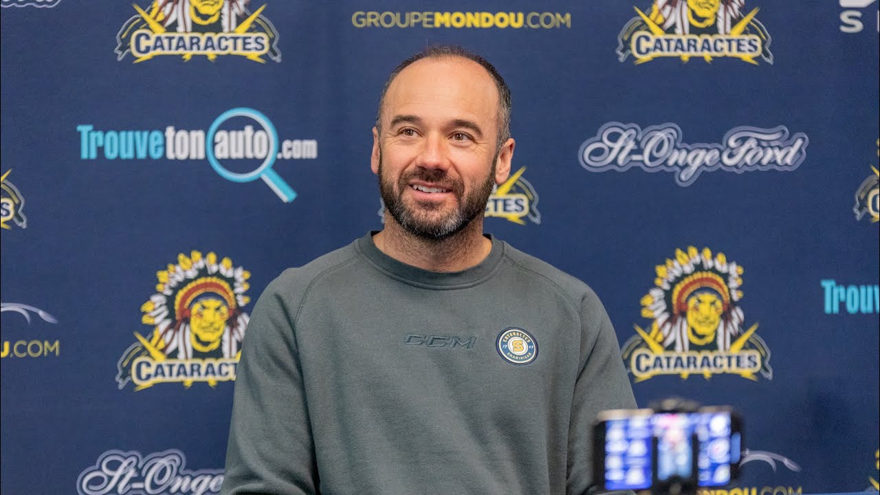 Entrevue d’après-match en compagnie de Isaac Ménard, L-P Fontaine et ...
