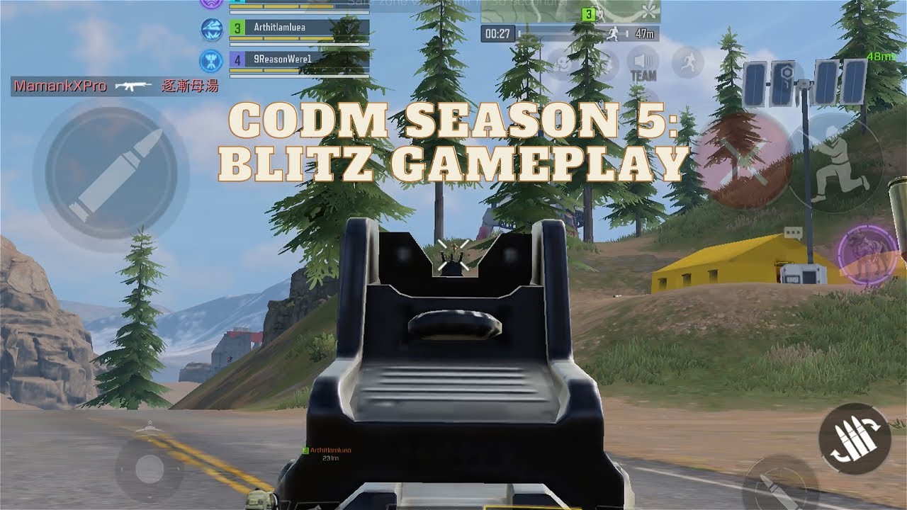 CODM Season 5: Blitz Gameplay - YouTube